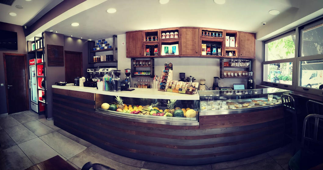 Coffee Fox Καφετέρια Καφεκοπτείο στο Ίλιον - MyConnection