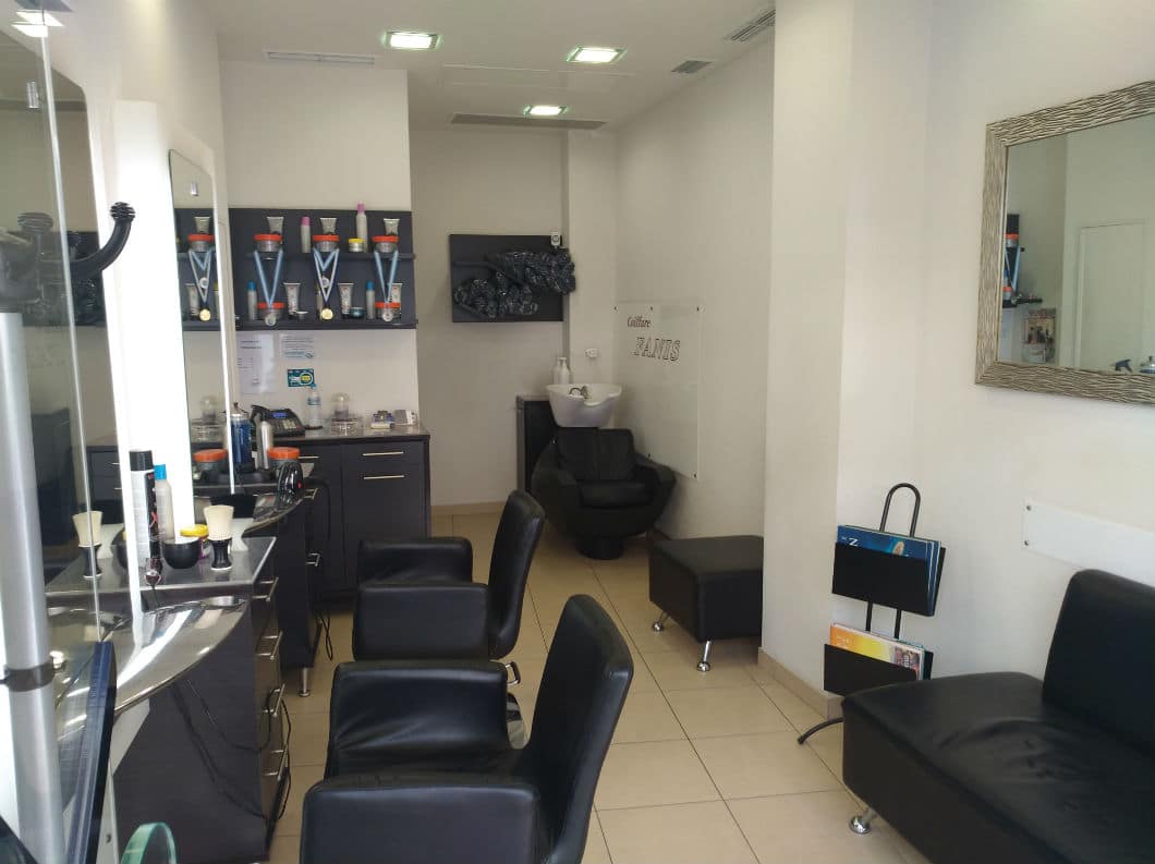 Coiffure Fanis Ανδρικό Κομμωτήριο Κουρείο στο Ίλιον - MyConnection